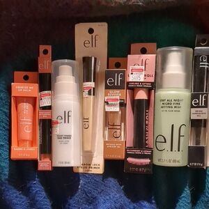 ELF | Makeup | Elf 8 Bundle Faceeye Primer Setting Spray Mascara Brows ...